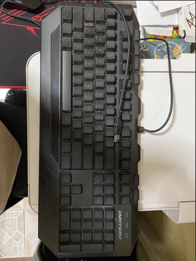 DEVASTATOR KEYBOARD COOLER MASTER CM STORM on Carousell