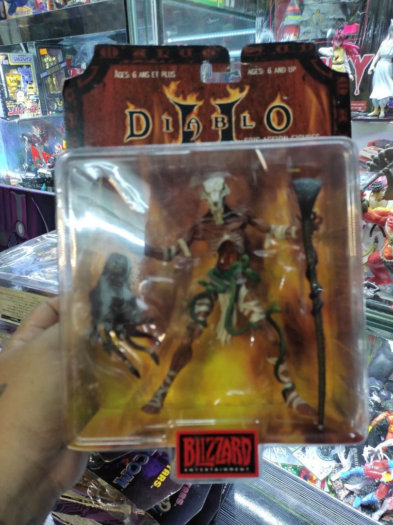 Diablo II, Hobbies & Toys, Toys & Games on Carousell
