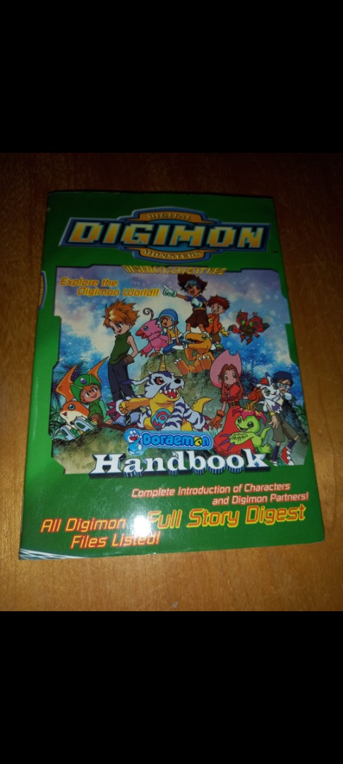 Digimon Handbook, Hobbies & Toys, Books & Magazines, Magazines on Carousell