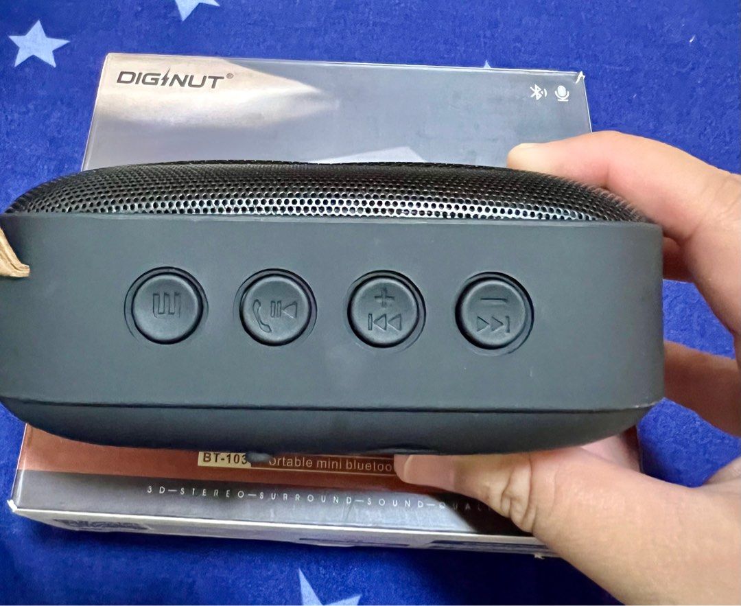 Diginut Bluetooth Speaker, Audio, Soundbars, Speakers & Amplifiers on ...