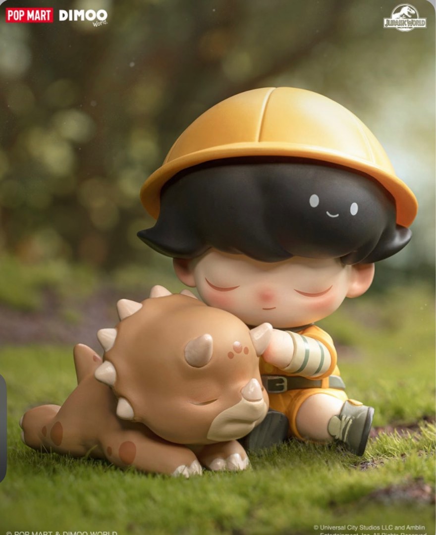 Dimoo Jurassic World - Hug a Dinosaur, Hobbies & Toys, Toys & Games on ...