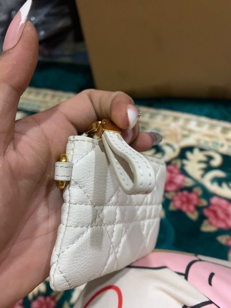 dior coin purse on Carousell