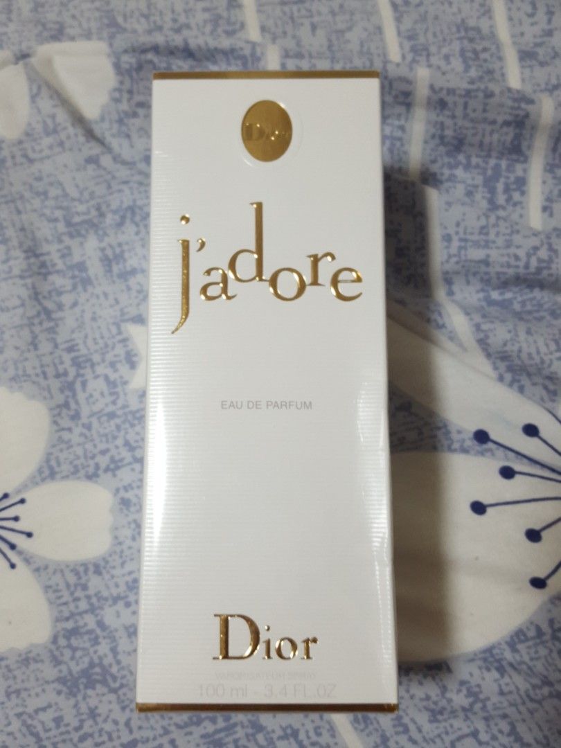 Dior Perfume Jadore 100ml, Beauty & Personal Care, Fragrance ...