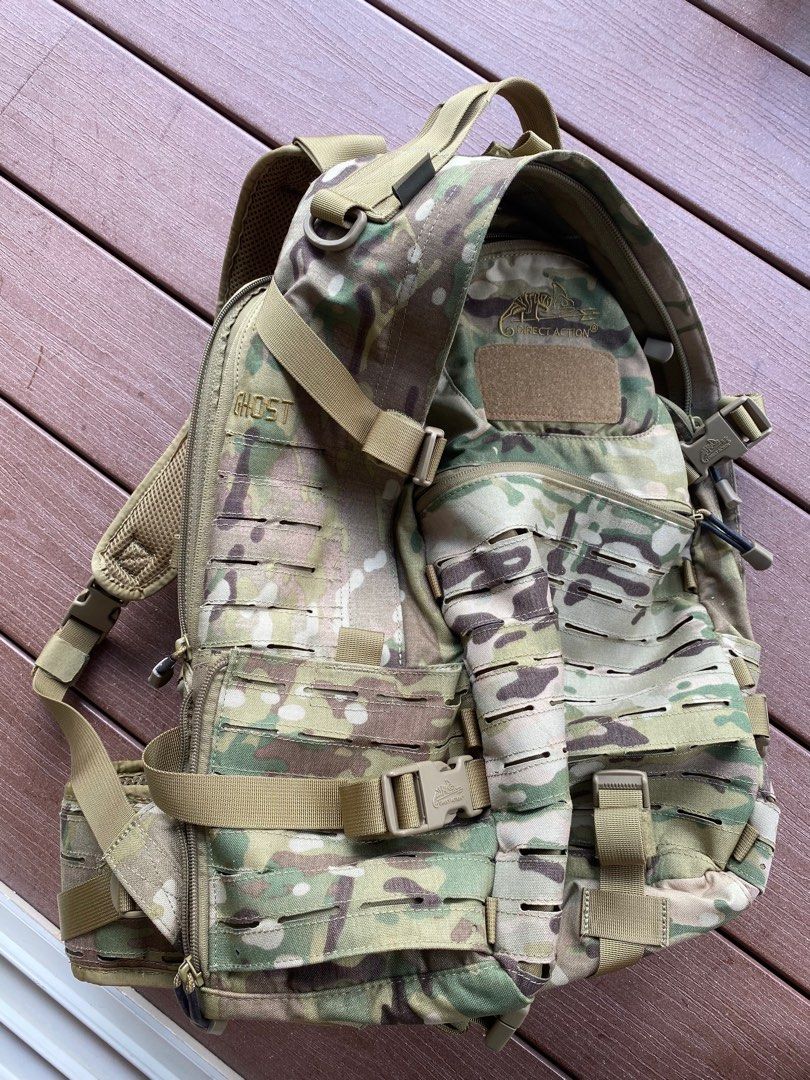 Direct Action Ghost Backpack Camo (30L), Men's Fashion, Bags, Backpacks ...