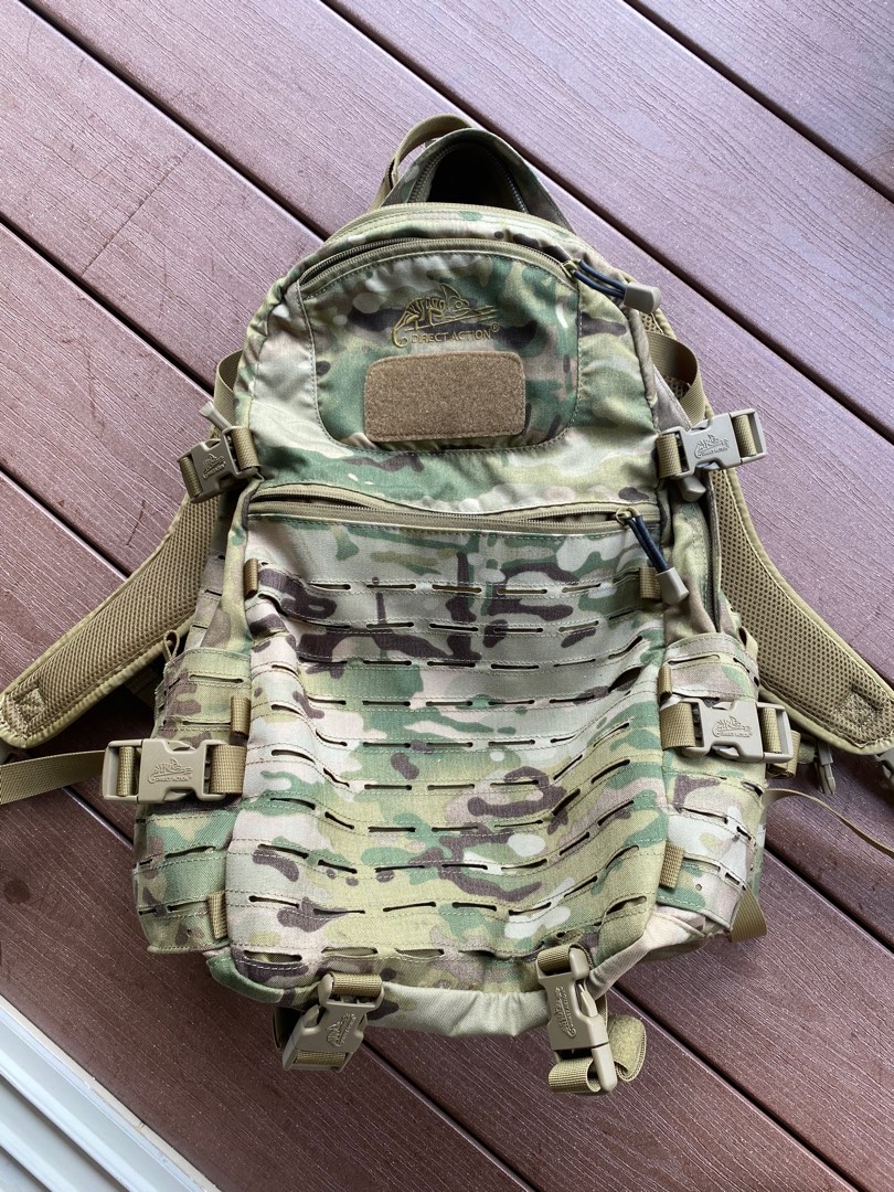 Direct Action Ghost Backpack Camo (30L), Men's Fashion, Bags, Backpacks ...