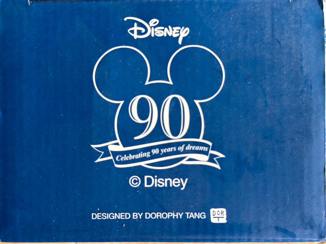 Disney 90 X Dorophy Tang designer collection, Hobbies & Toys ...