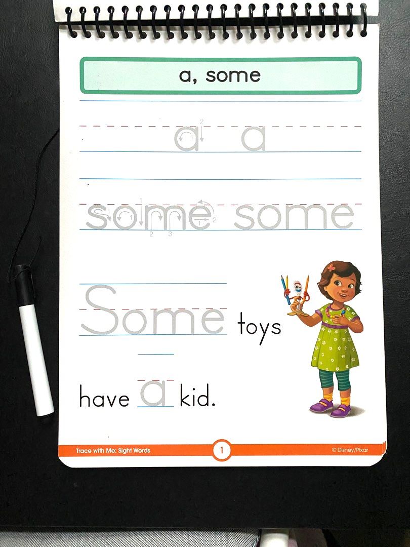 Disney - Toy Story 4 Wipe & Clean book, Hobbies & Toys, Books ...