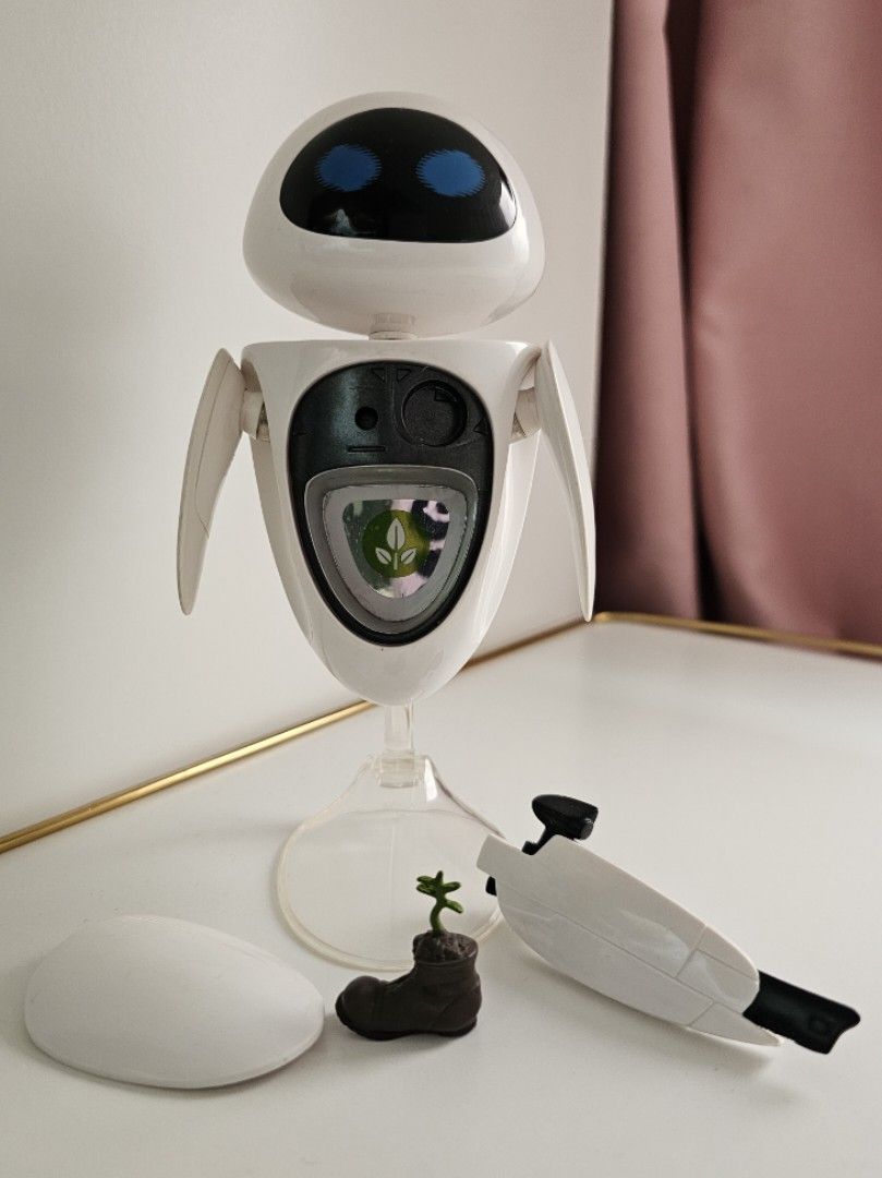 Disney EVE Construct-A-Bot, Hobbies & Toys, Toys & Games on Carousell