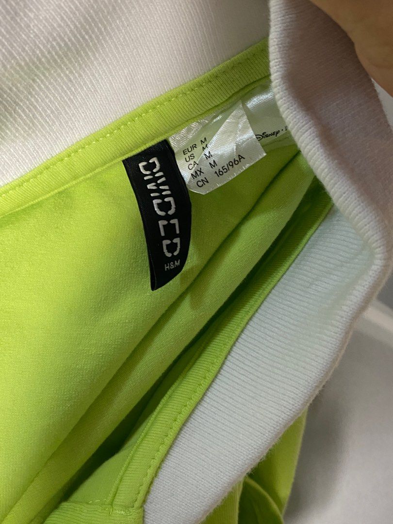 Disney Monster inc Mike Cropped top on Carousell
