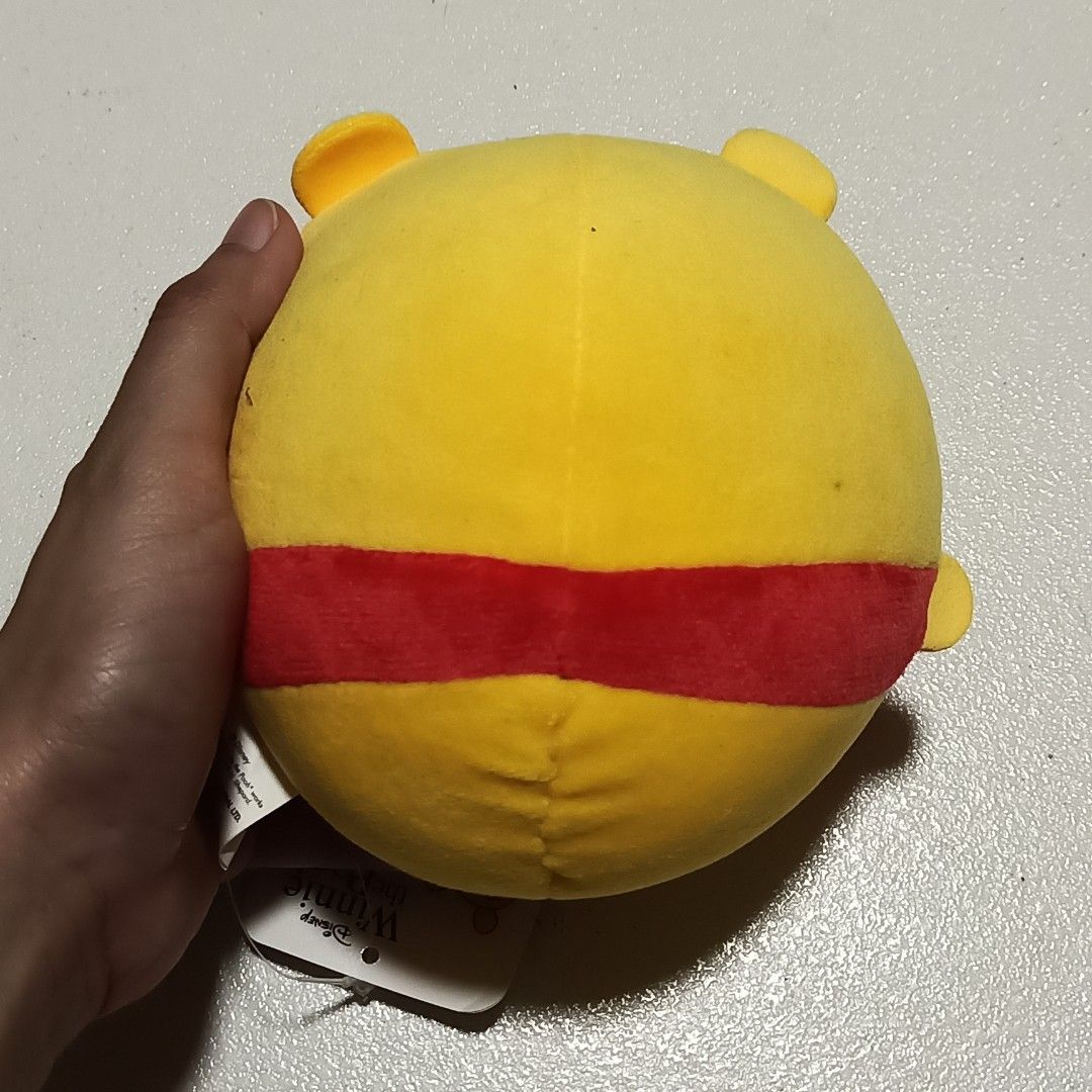 Disney Winnie the Pooh Squish Ball Plush, Hobbies & Toys, Toys & Games ...