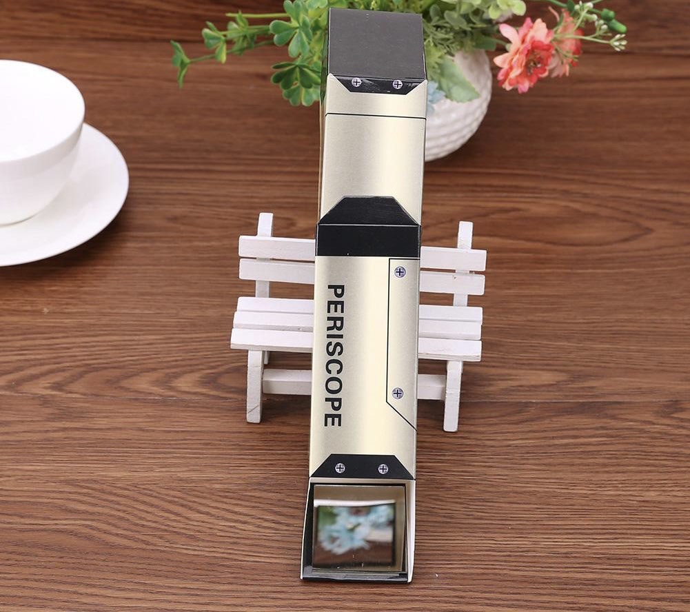 DIY Paper Telescopic Periscope Inventions Physics Experiment Assembly ...