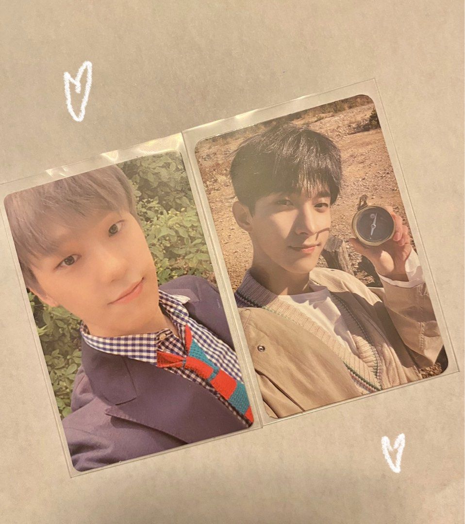 Dk Face the Sun Path and Dino An Ode Poet Photocard, Hobbies & Toys ...