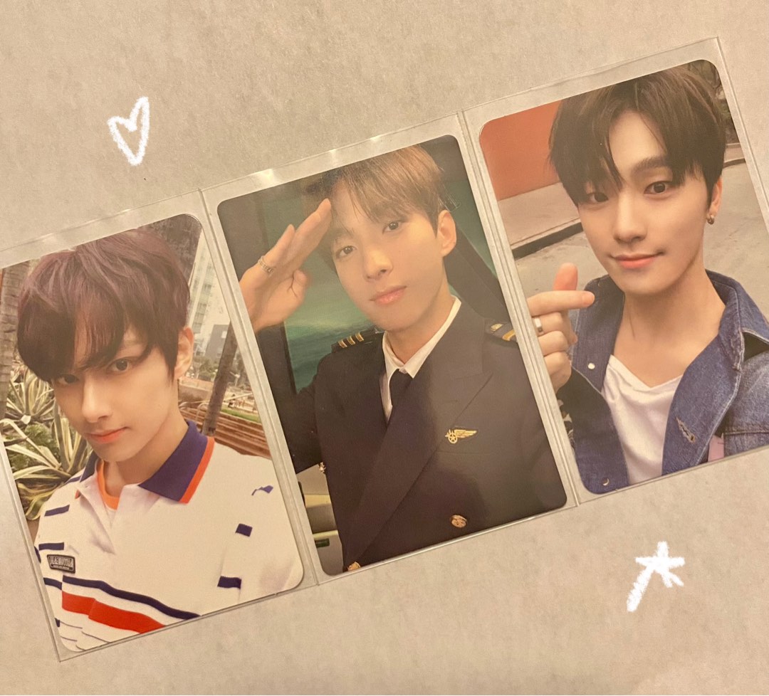 DK Piloto 5th Gen Photocard , Jun and Dino Hana Henggarae, Hobbies ...