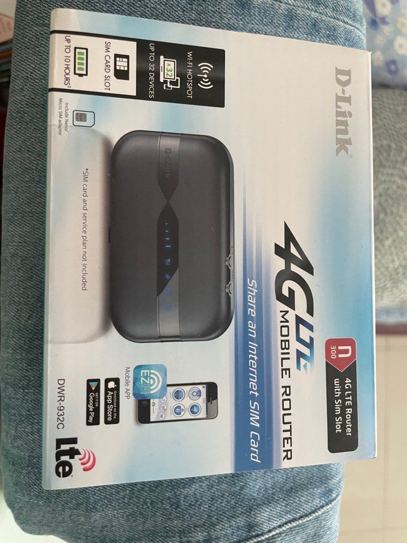 Dlink 4G Router, Mobile Phones & Gadgets, Other Gadgets on Carousell