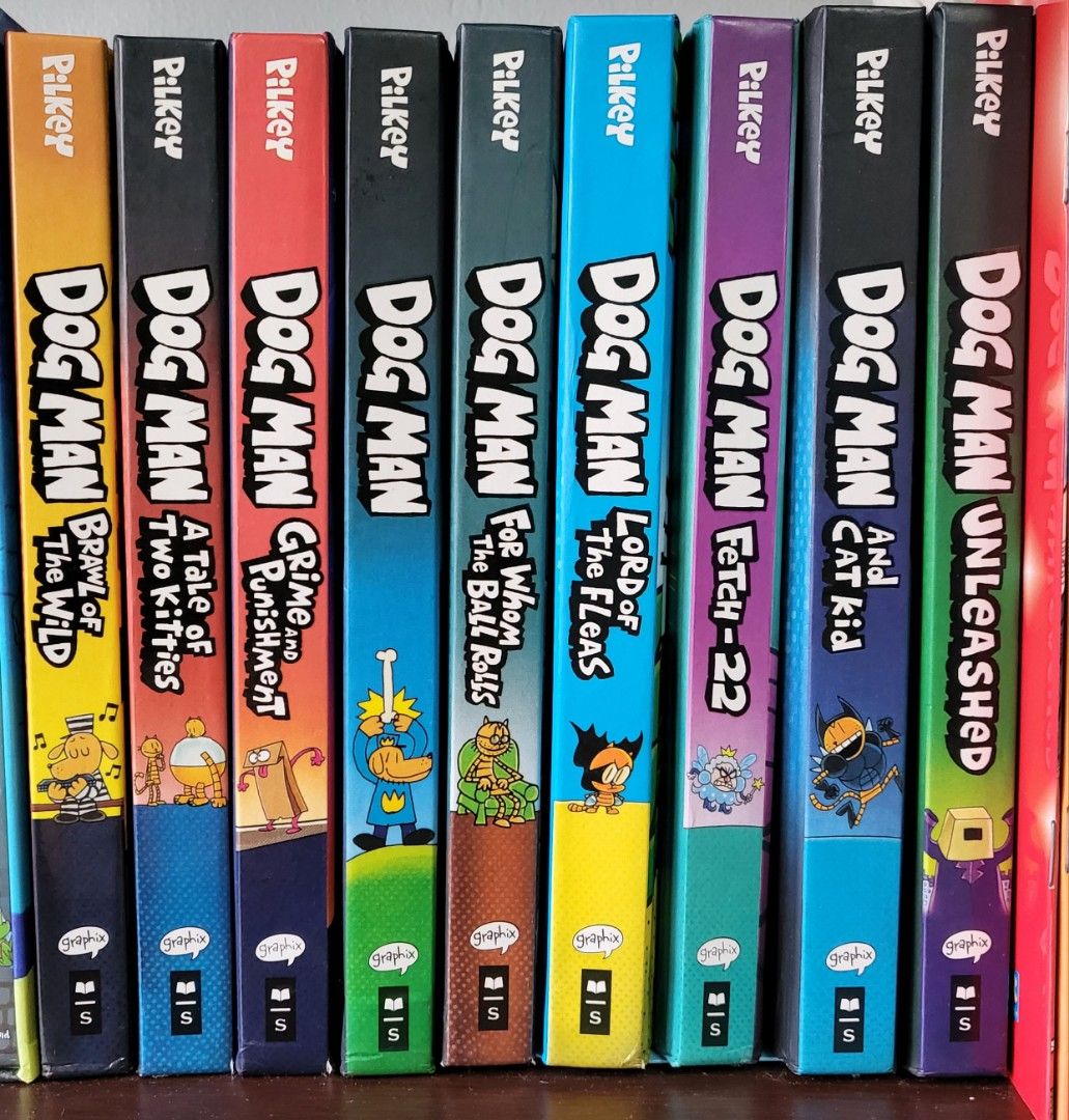 Dogman, Hobbies & Toys, Books & Magazines, Children's Books on Carousell