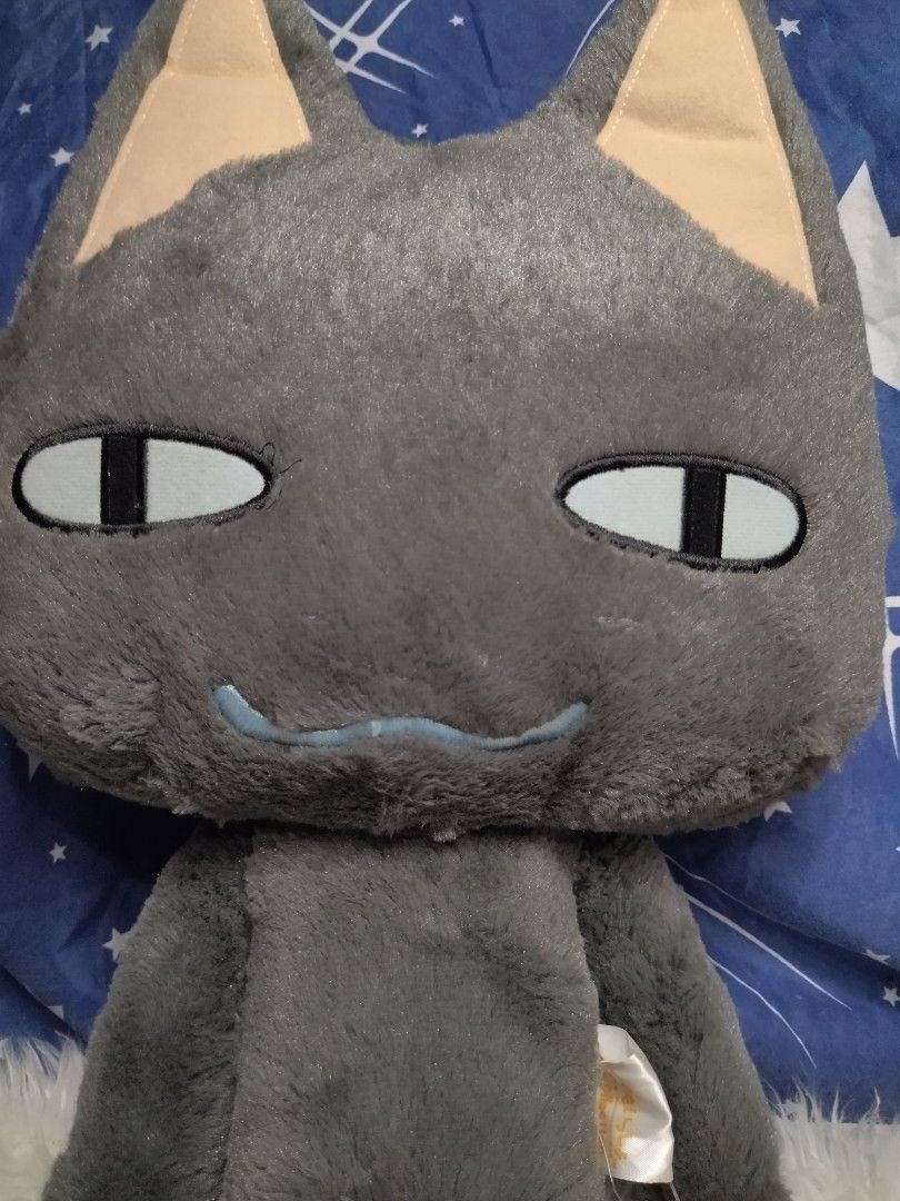 Doko Demo Issyo Black Sony Cat Hobbies Toys Toys Games On Carousell