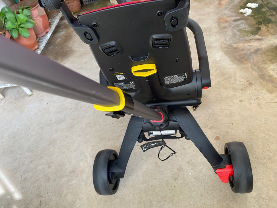 Doona Liki Trike S1 (Red), Babies & Kids, Going Out, Strollers on Carousell