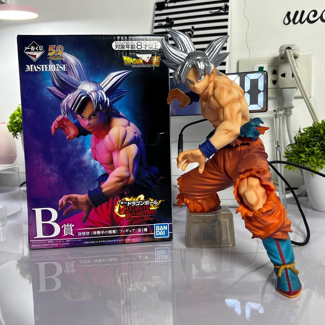 DRAGON BALL MASTERLISE GOKU ULTRA INSTINCT - ICHIBAN KUJI, Hobbies ...