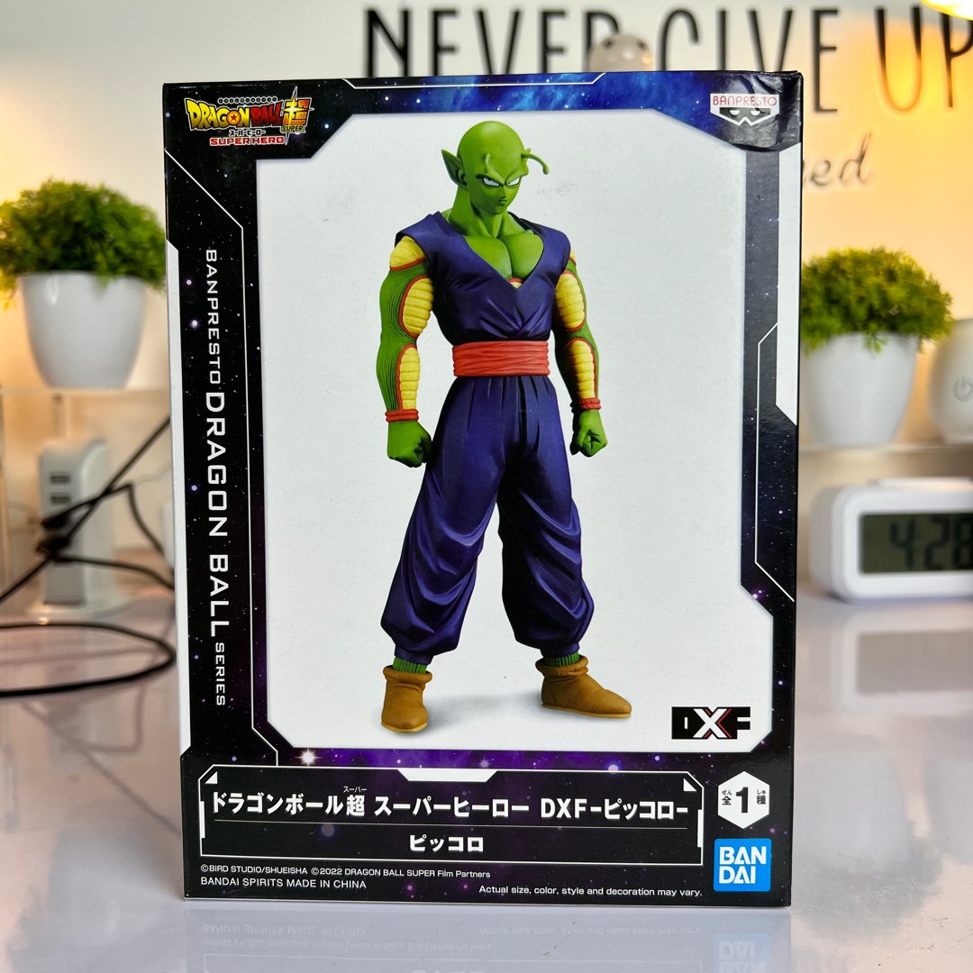 DRAGON BALL PICCOLO - DXF FIGURE - BANPRESTO, Hobbies & Toys, Toys ...