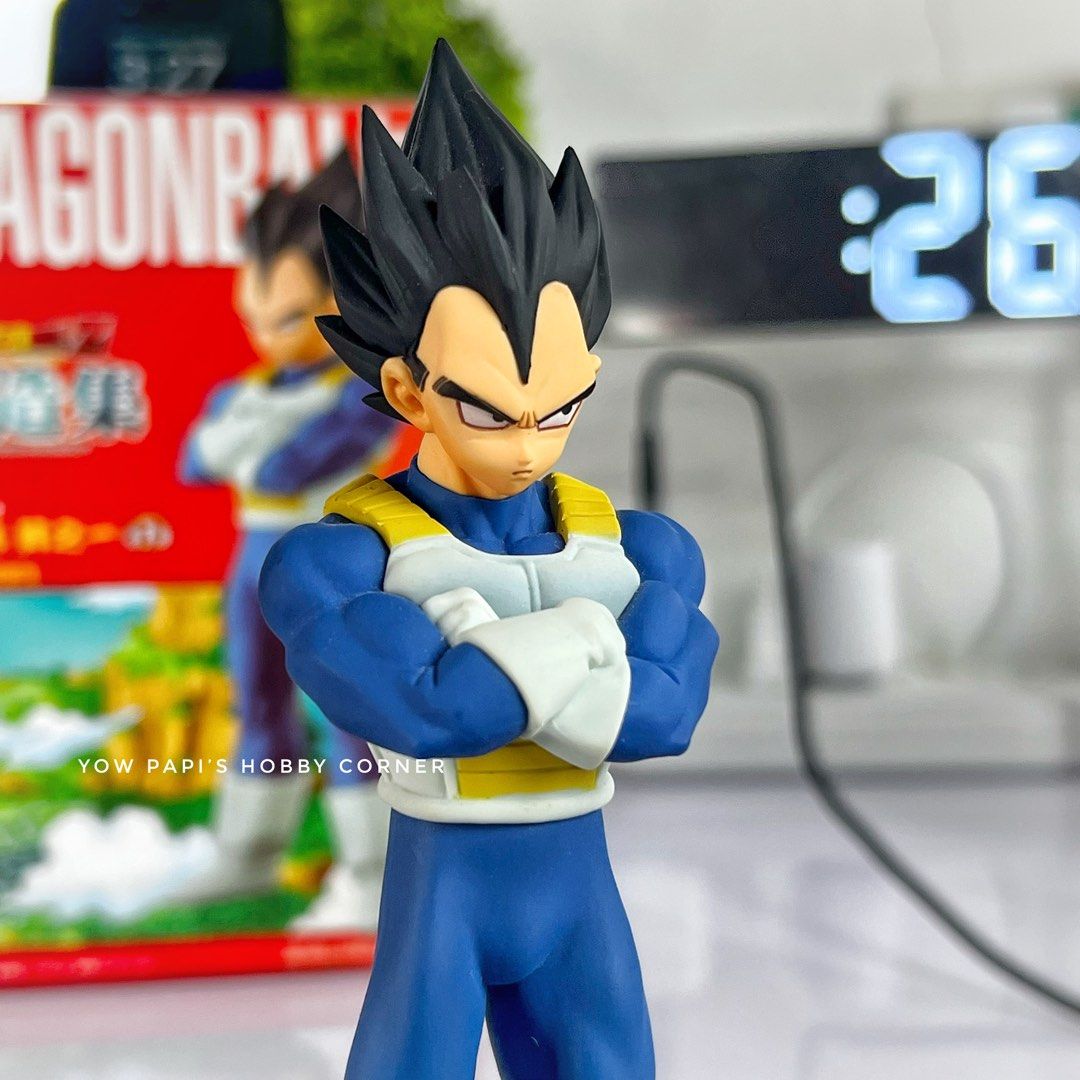 DRAGON BALL VEGETA - DXF THE FIGURE COLLECTION TFC - BANPRESTO, Hobbies & Toys, Toys & Games on ...