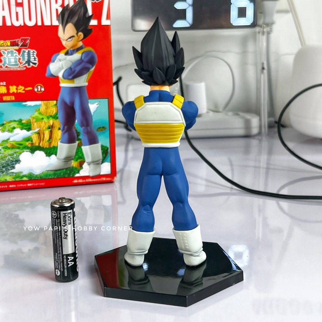DRAGON BALL VEGETA - DXF THE FIGURE COLLECTION TFC - BANPRESTO, Hobbies & Toys, Toys & Games on ...