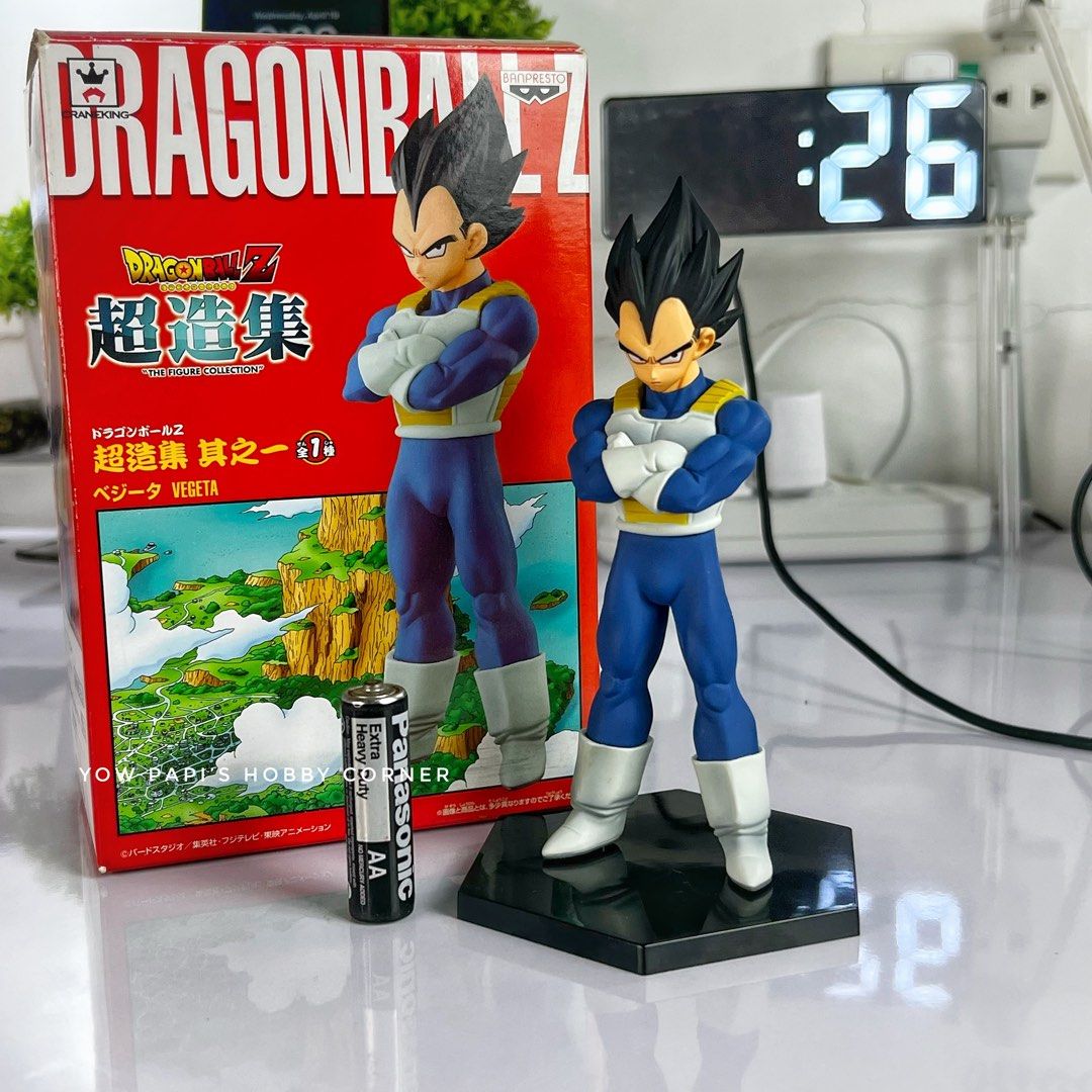 DRAGON BALL VEGETA - DXF THE FIGURE COLLECTION TFC - BANPRESTO, Hobbies & Toys, Toys & Games on ...
