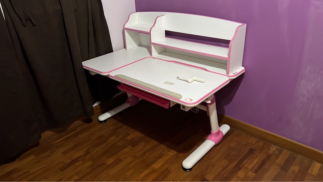 Drawing and study table, Furniture & Home Living, Furniture, Tables ...