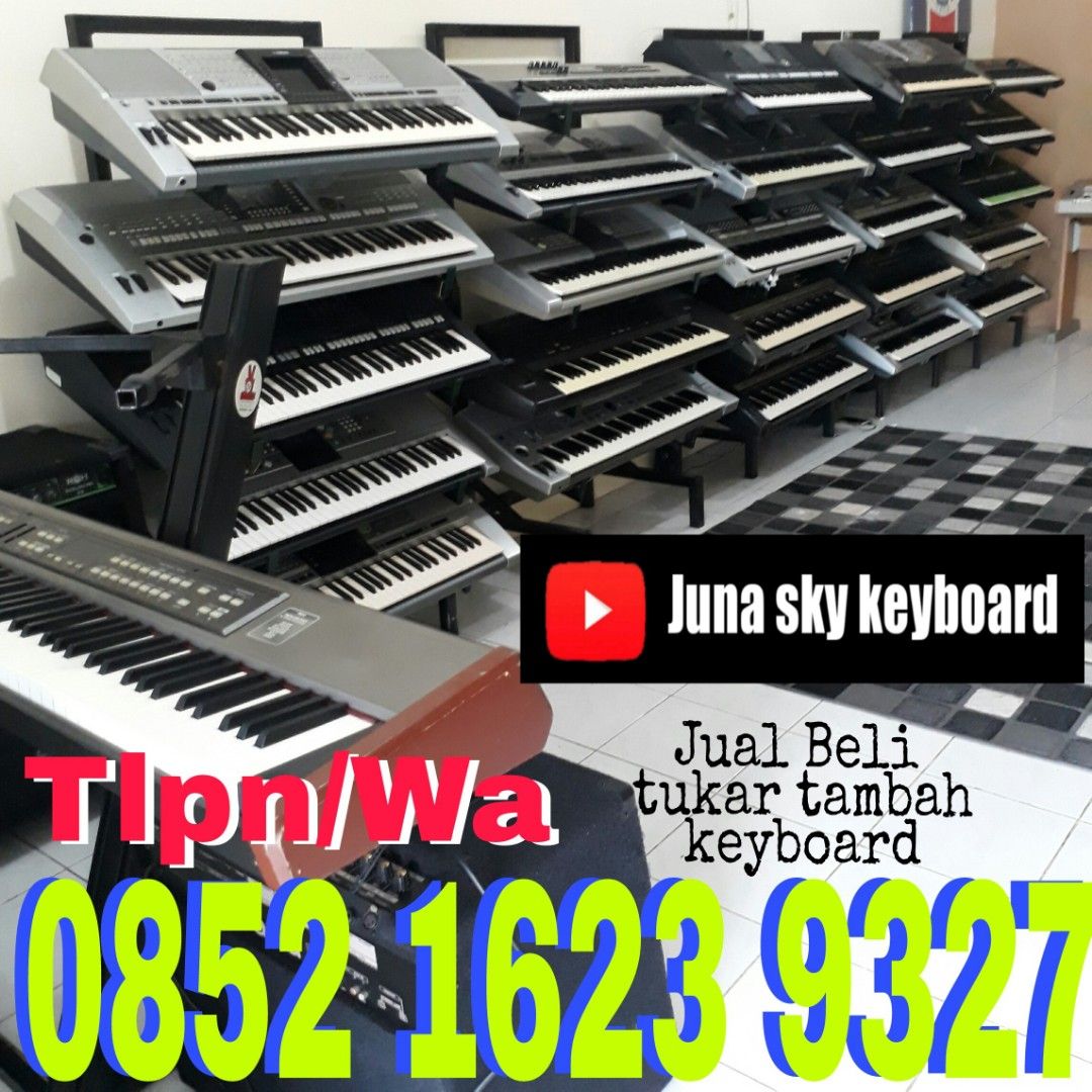 Drum/keyboard bekas kami beli, Musik & Media, Alat di Carousell