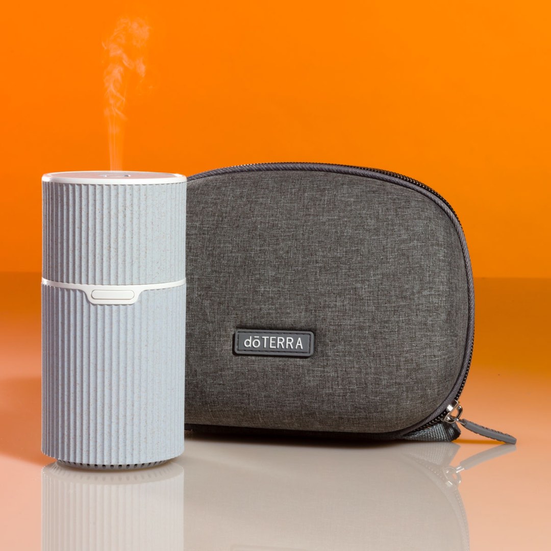 dōTERRA Pilot Portable Wireless Diffuser, Furniture & Home Living, Home ...