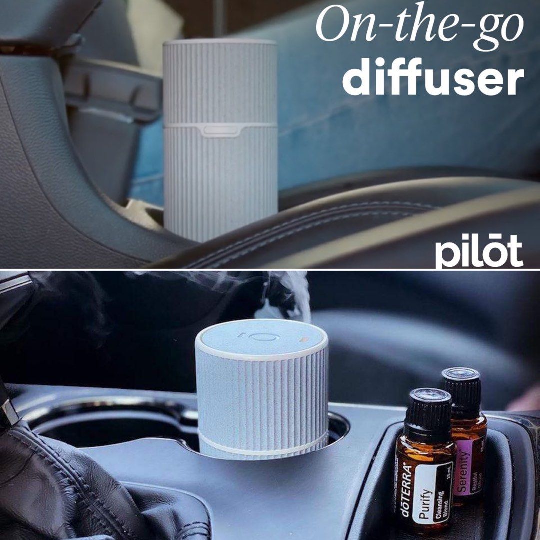 dōTERRA Pilot Portable Wireless Diffuser, Furniture & Home Living, Home ...