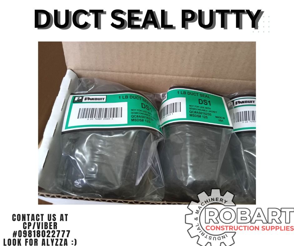 DUCT SEAL PUTTY, Commercial & Industrial, Construction Tools ...