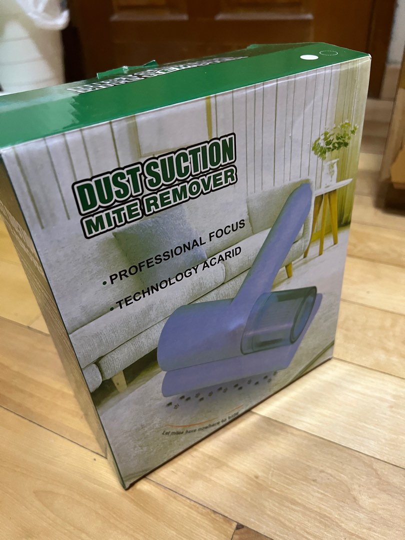 Dust Mite Suction Remover, Furniture & Home Living, Home Improvement ...