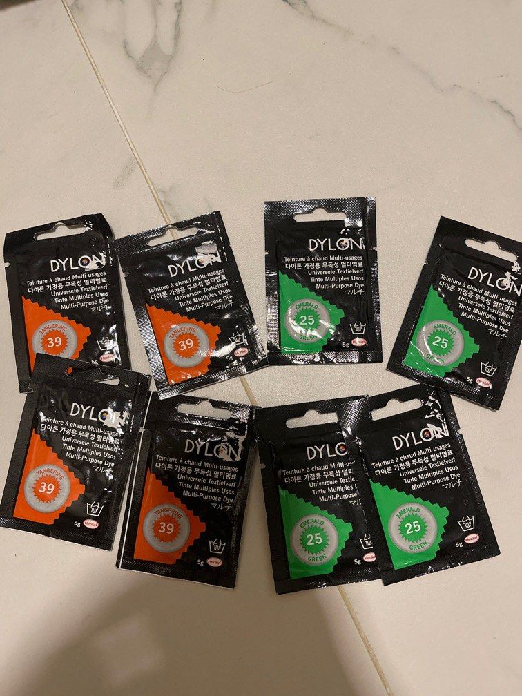 DYLON PACKET DYES, Hobbies & Toys, Stationery & Craft, Art & Prints on ...