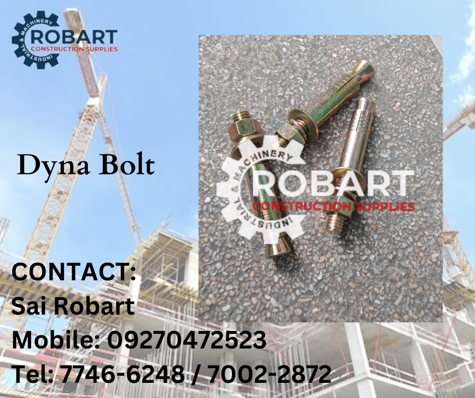 Dyna Bolt, Commercial & Industrial, Construction Tools & Equipment on Carousell