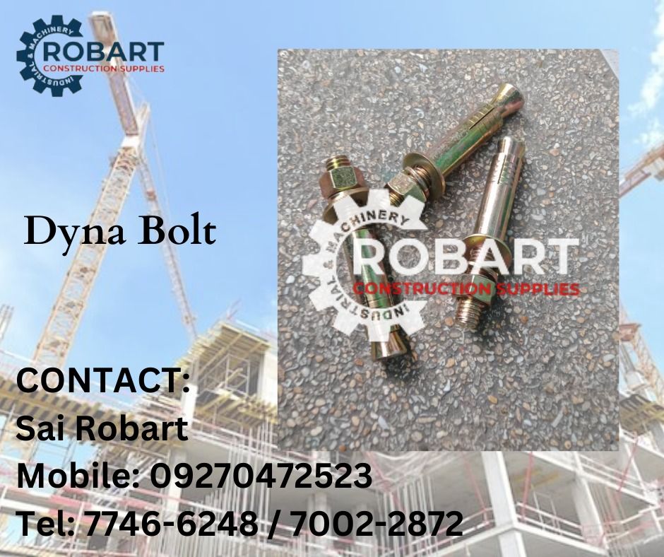 Dyna Bolt, Commercial & Industrial, Construction Tools & Equipment on ...