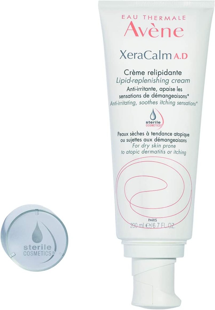 Eau Thermale Avene XeraCalm A.D Lipid-Replenishing Cream, Atopic ...