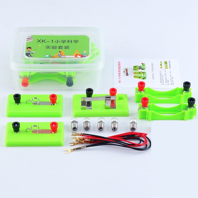 Electric Circuit Kits Physics DIY Educational Experiment Toy Kids ...