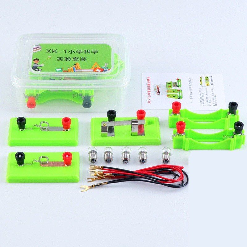Electric Circuit Kits Physics DIY Educational Experiment Toy Kids ...