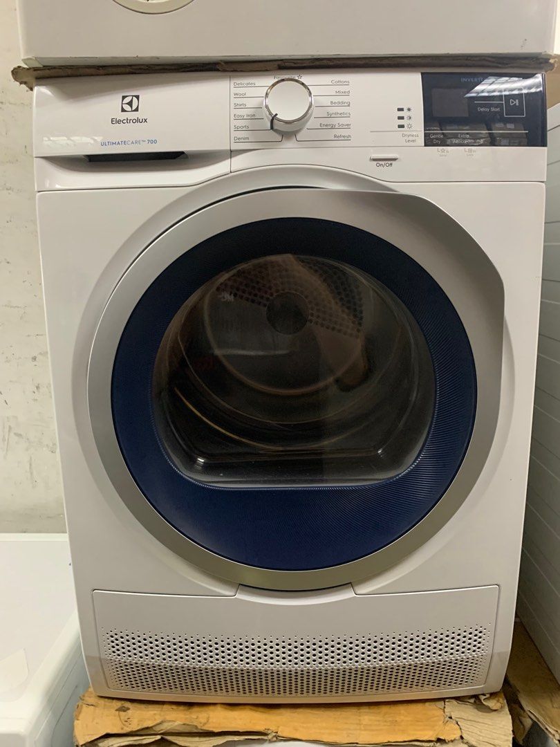 Electrolux 8KG INVERTER Condenser Dryer , TV & Home Appliances, Washing ...