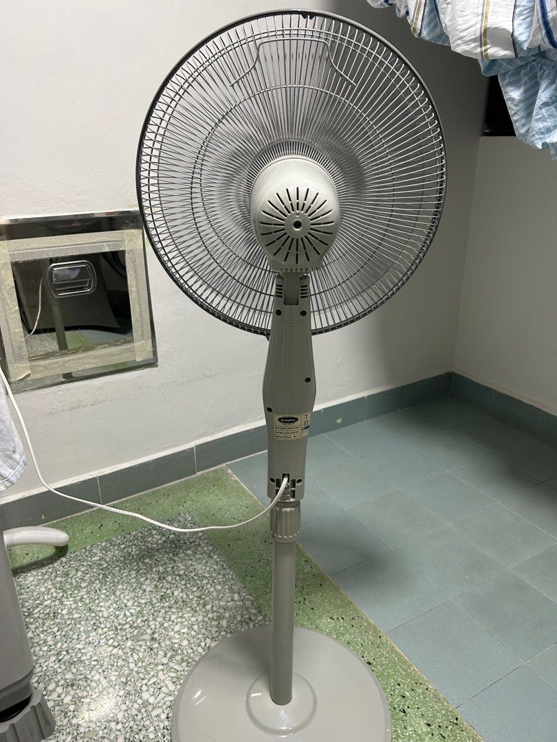 Electronic Stand Fan, Furniture & Home Living, Lighting & Fans, Fans on ...