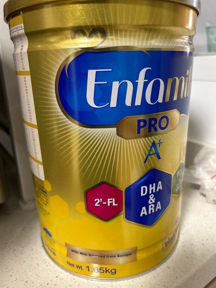 Enfamil Pro A+, Babies & Kids, Nursing & Feeding, Weaning & Toddler ...