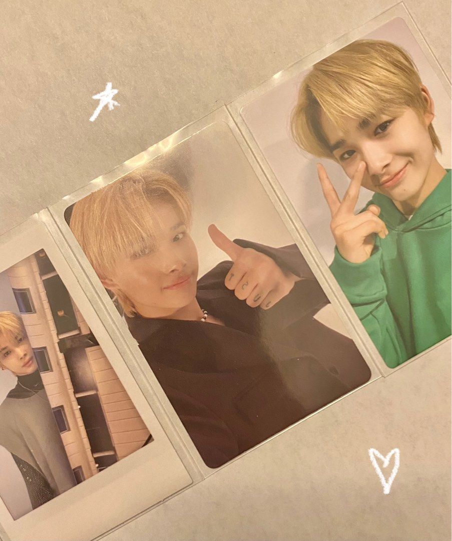 Enhypen Niki Set Lightstick Dimension Answer No Photocard, Hobbies ...