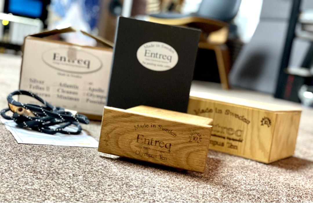 Entreq mini grounding box, Audio, Other Audio Equipment on Carousell