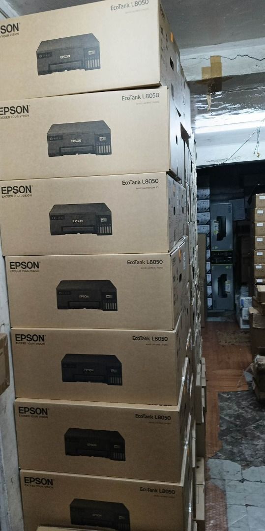 EPSON ECOTANK L8050 INK TANNK PRINTER, Computers & Tech, Printers ...