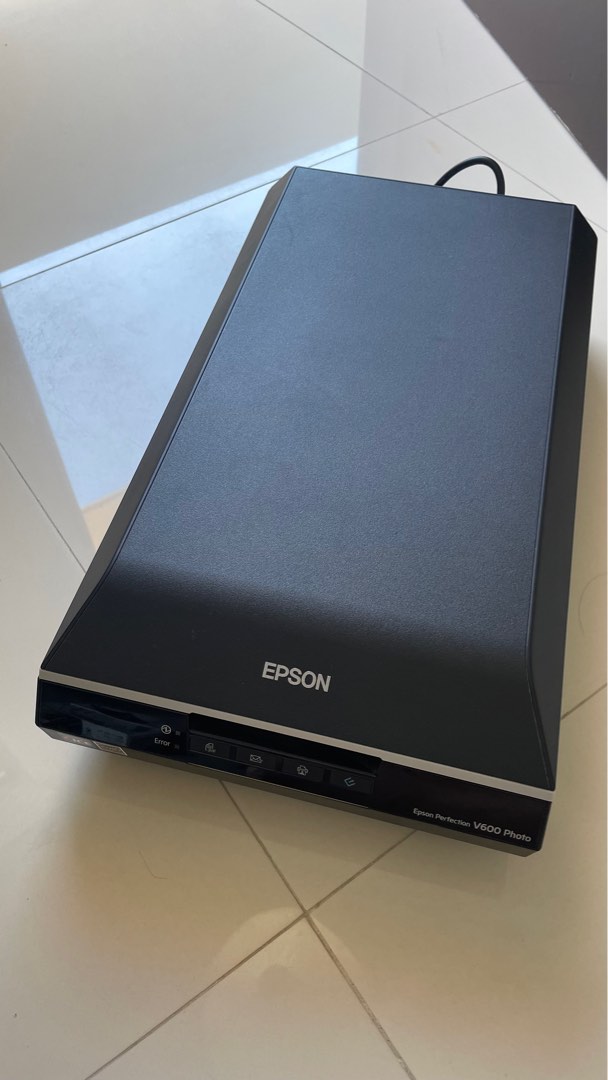 Epson Perfection V600 Film Scanner, Computers & Tech, Printers ...