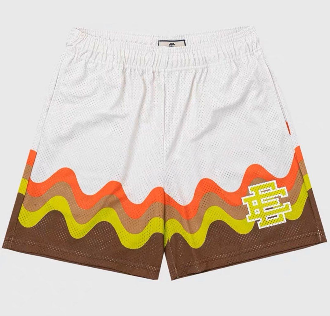 Eric Emmanuel Shorts, Men's Fashion, Bottoms, Shorts on Carousell