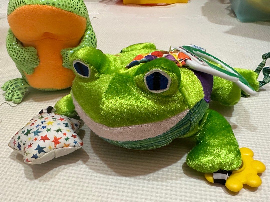 Eric Carle and TY Frogs, Hobbies & Toys, Toys & Games on Carousell