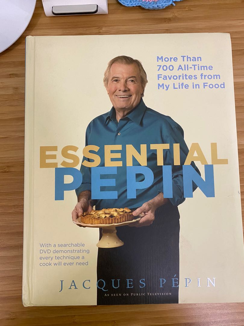 Essential Pepin cookbook, Hobbies & Toys, Books & Magazines, Fiction ...