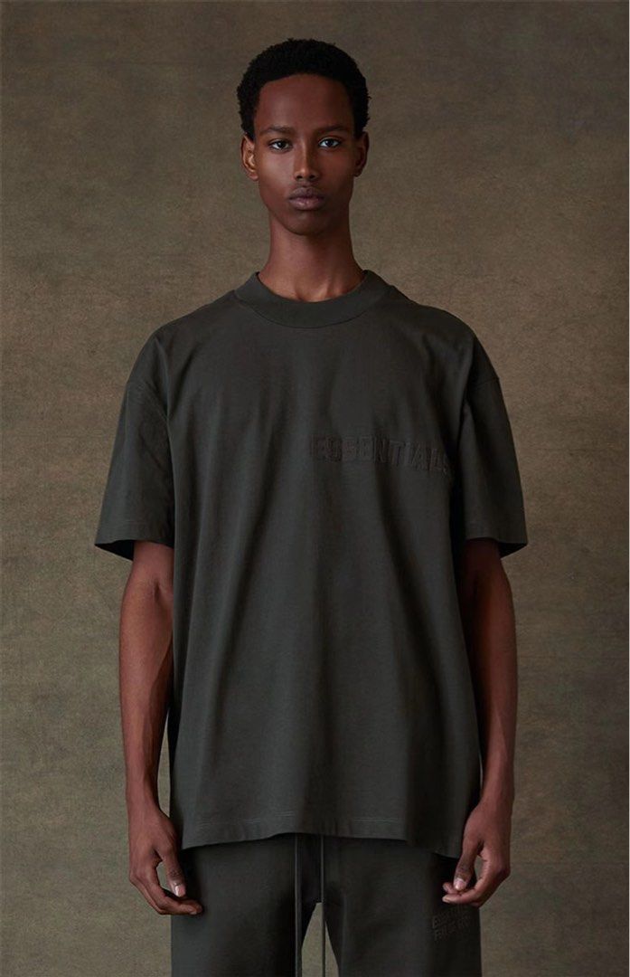 ESSENTIALS SS23 Tee 2023 AUTHENTIC LATEST COLLECTION, Men's Fashion ...