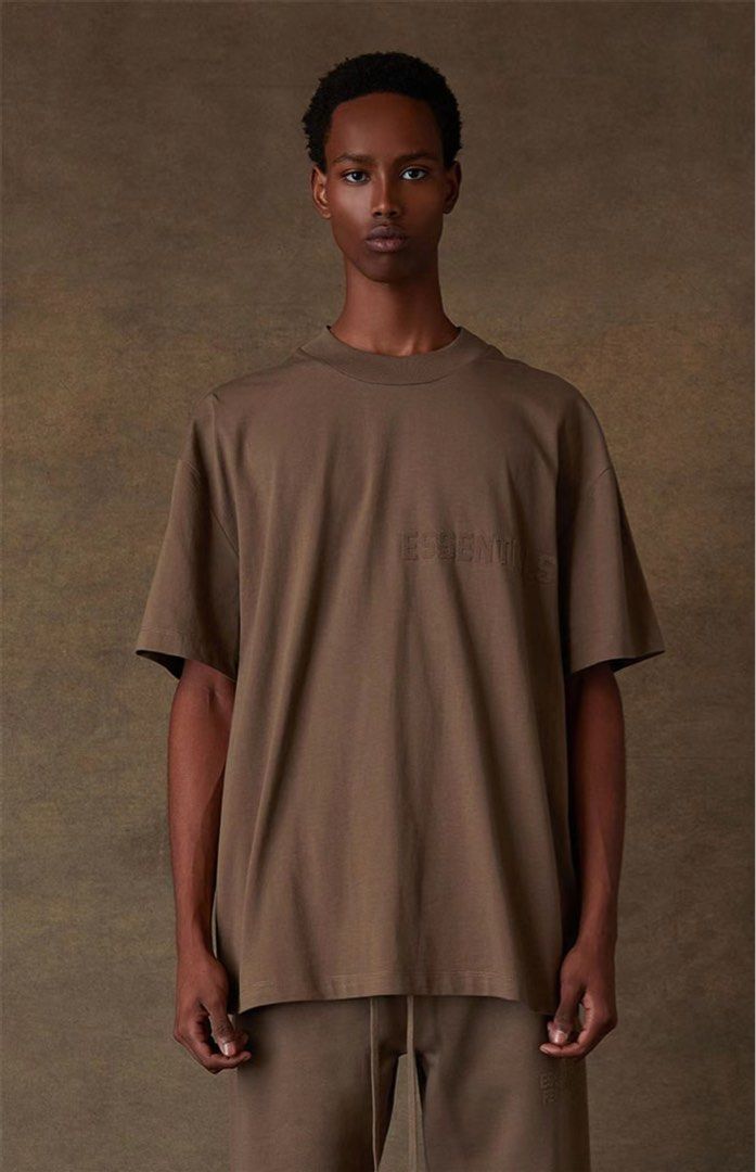 ESSENTIALS SS23 Tee 2023 AUTHENTIC LATEST COLLECTION, Men's Fashion ...